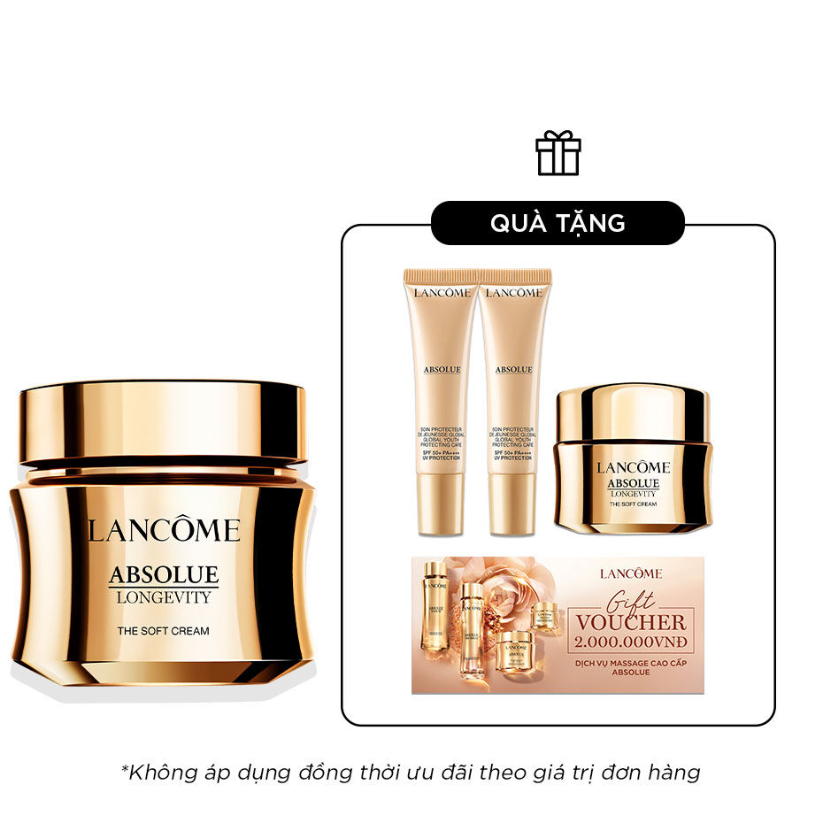 ABSOLUE LONGEVITY THE SOFT CREAM | LANCÔME